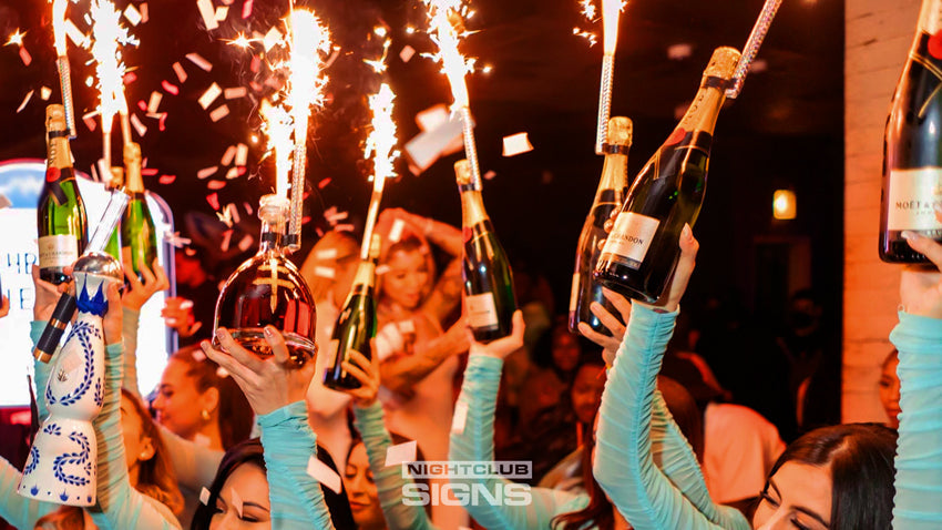 How to Become a Bottle Service Girl: Step-by-Step Guide – Nightclub Signs