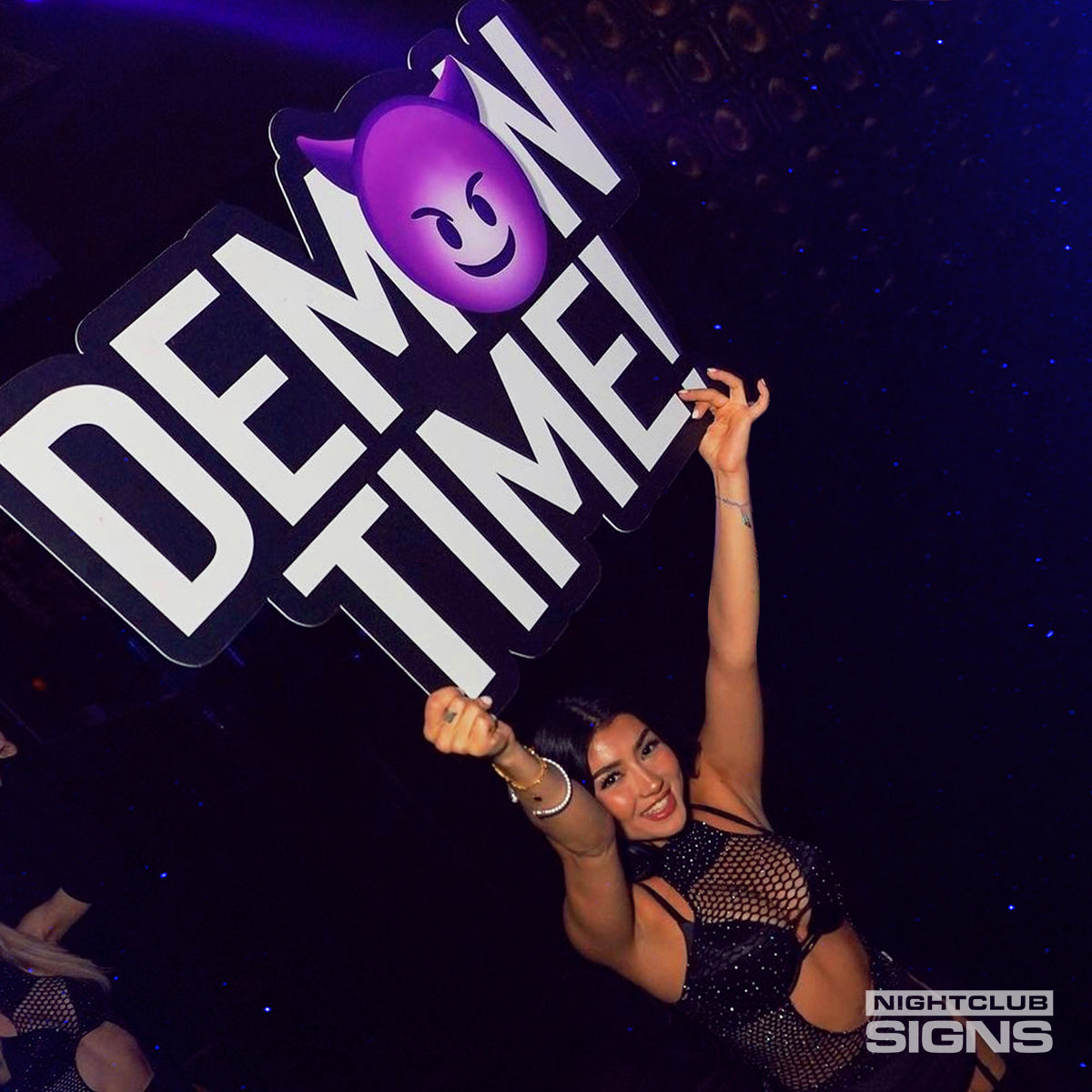 Bottle Service Prop Signs | Nightclub Signs