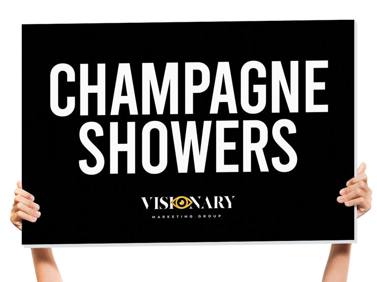 Custom Message Nightclub Bottle Service Sign – Nightclub Signs