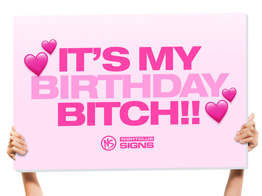 Bottle Service Signs – Custom Nightclub Bottle Service Signs ...