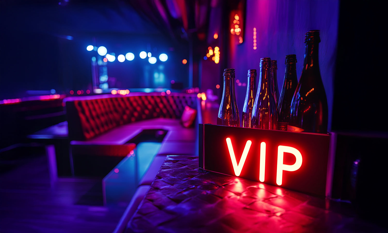How to Start Bottle Service at Your Nightclub (Pro Tips) – Nightclub Signs