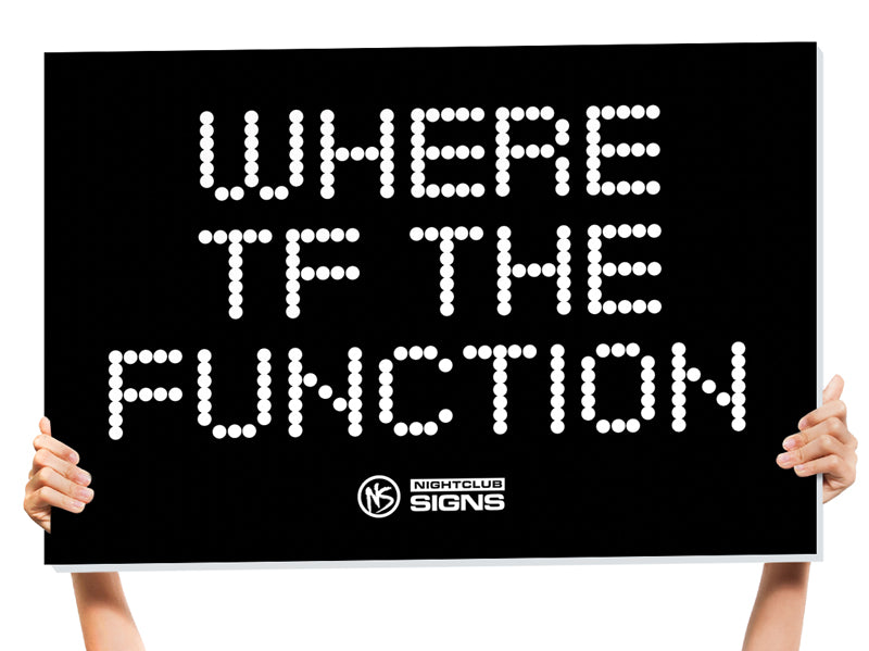 Bottle Service Signs – Custom Nightclub Bottle Service Signs ...